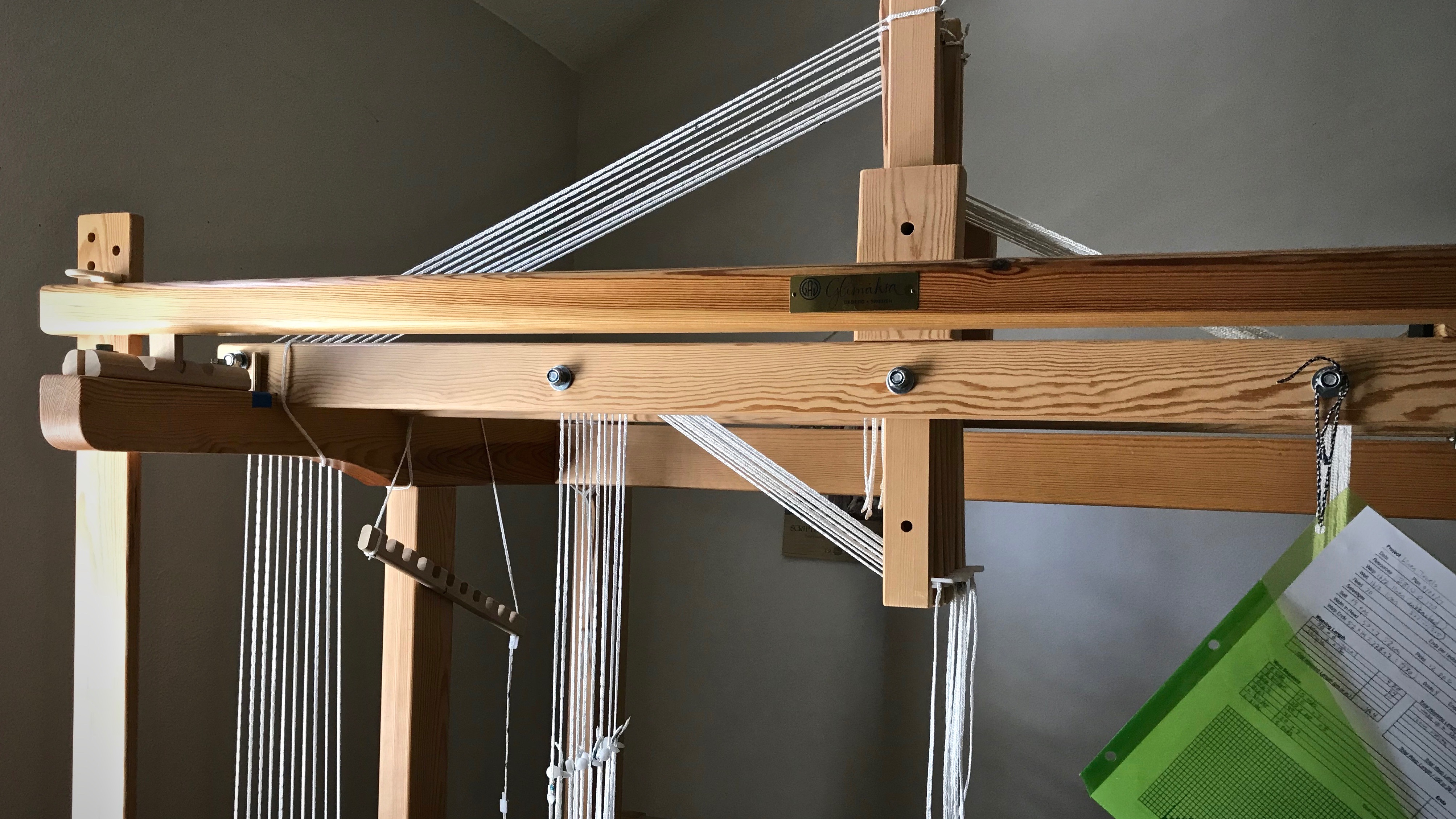 Tools Day: Countermarch Loom Pros and Con – Warped for Good